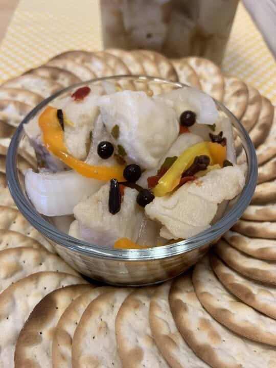 Easy Pickle Fish - From Michigan To The Table