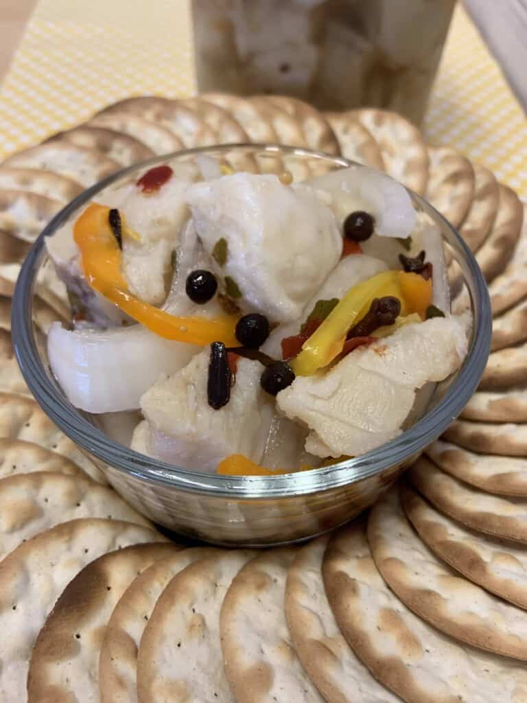 Easy Pickle Fish - From Michigan To The Table