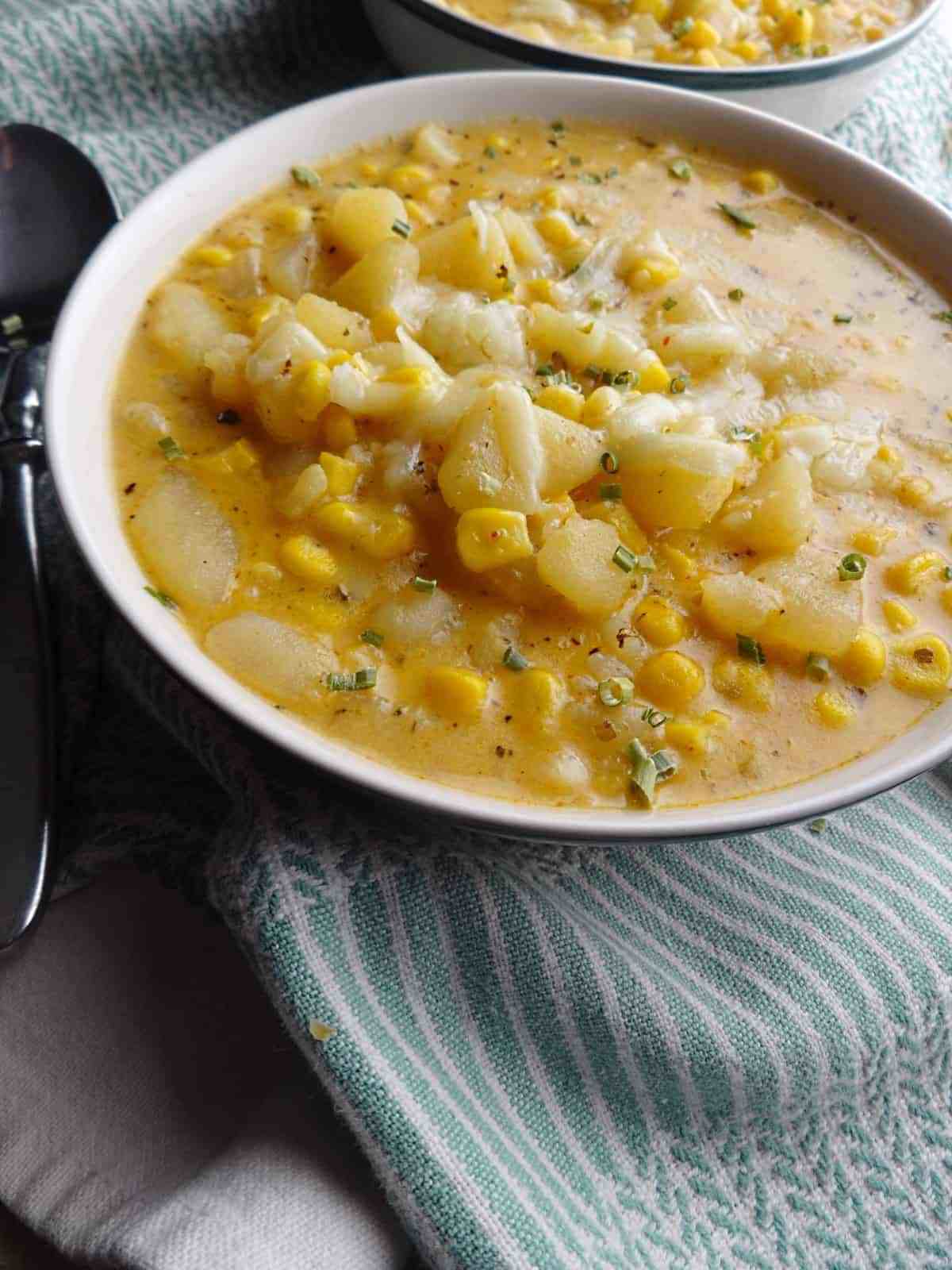 55+ Corn Soup Recipes - From Michigan To The Table