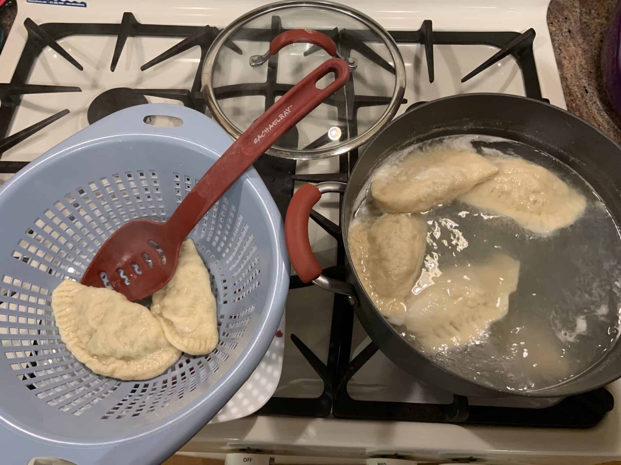 Cabbage Pierogi - From Michigan To The Table