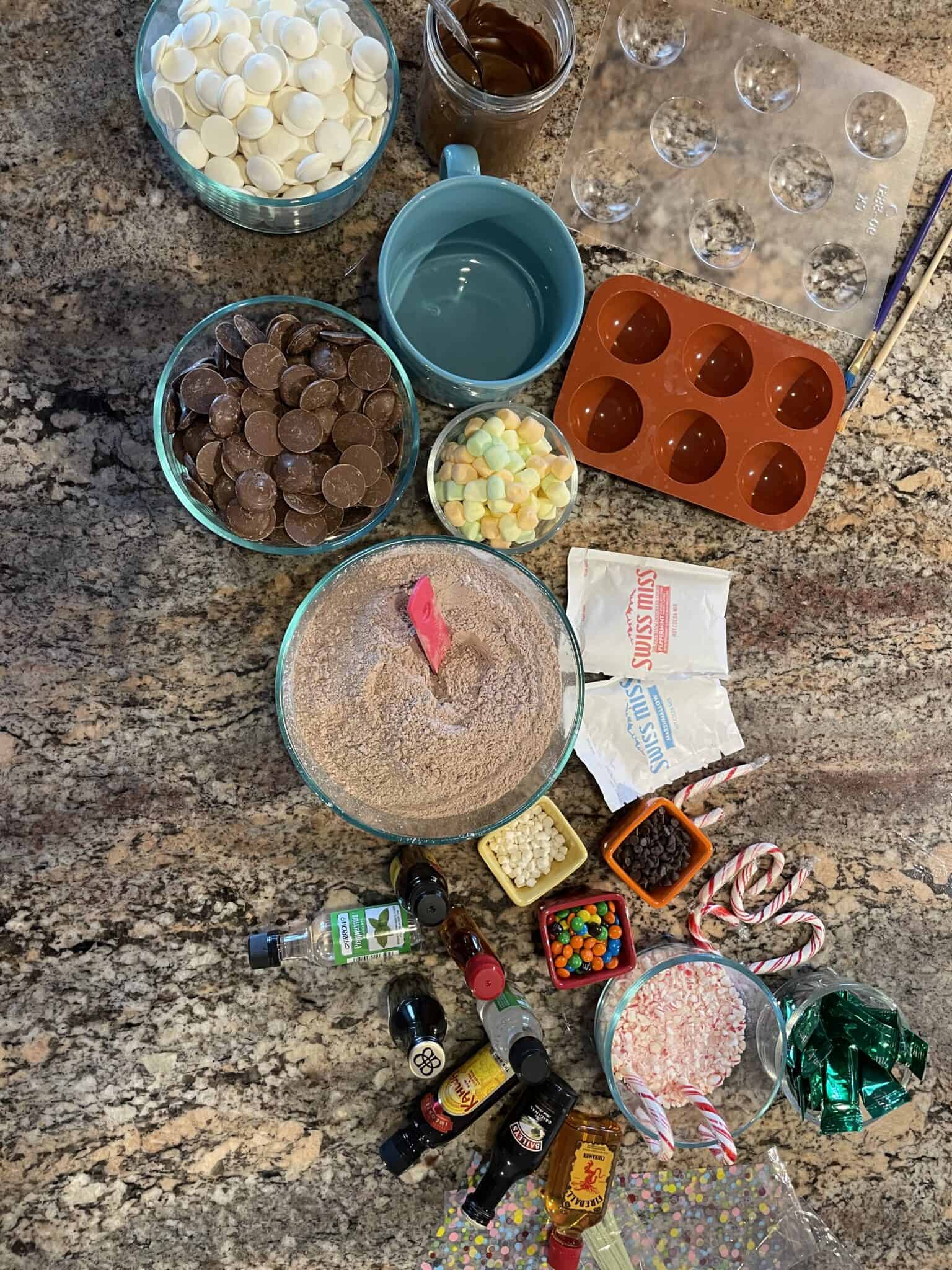 Boozy Hot Chocolate Bombs - From Michigan To The Table