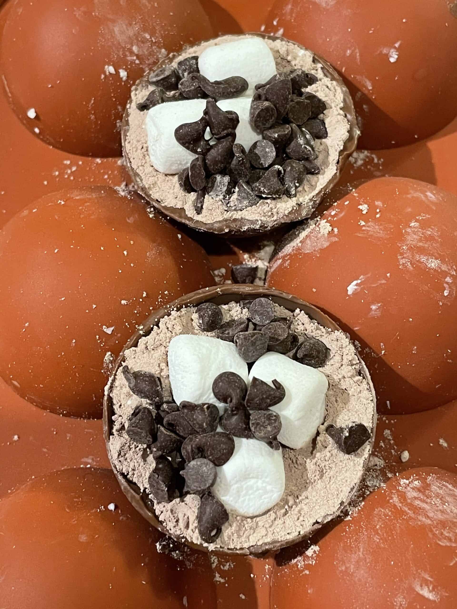 Boozy Hot Chocolate Bombs - From Michigan To The Table