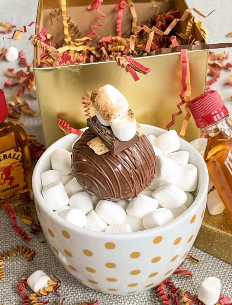 Boozy Hot Chocolate Bombs - From Michigan To The Table
