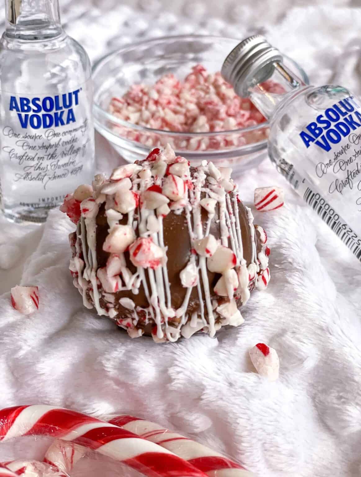 Boozy Hot Chocolate Bombs - From Michigan To The Table