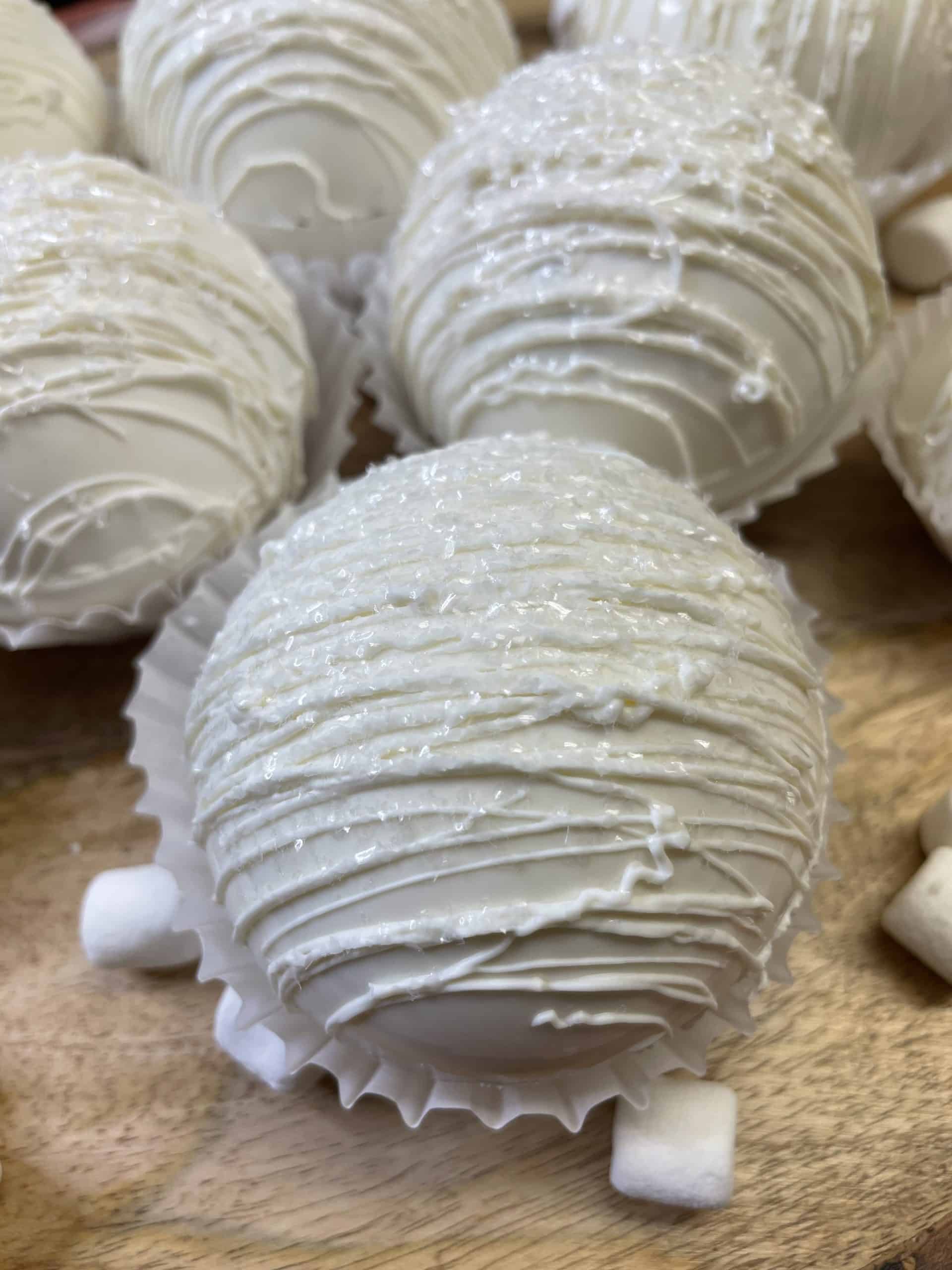 Wedding Hot Chocolate Bombs Bar - From Michigan To The Table