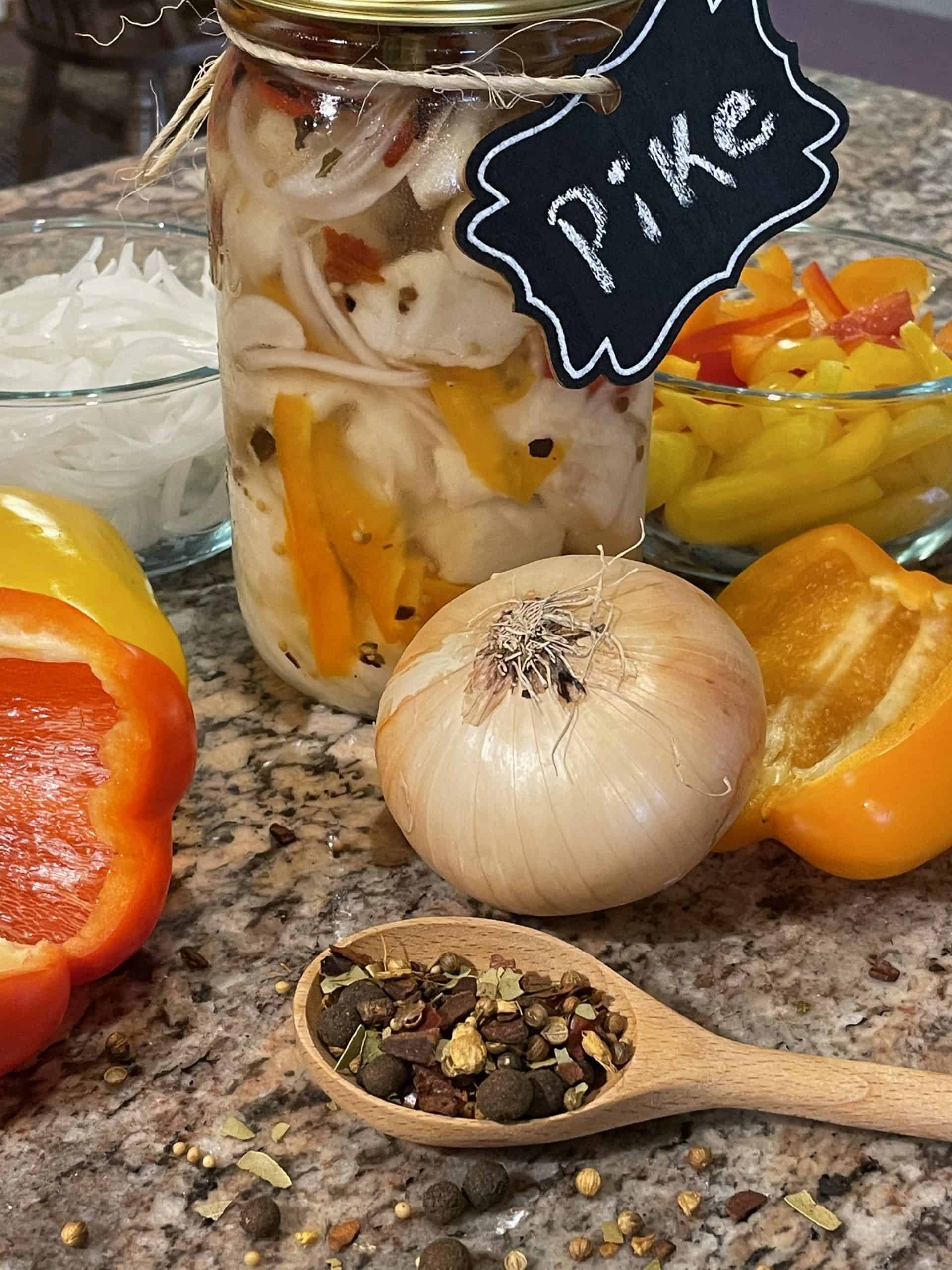 Best Pickled Pike - From Michigan To The Table