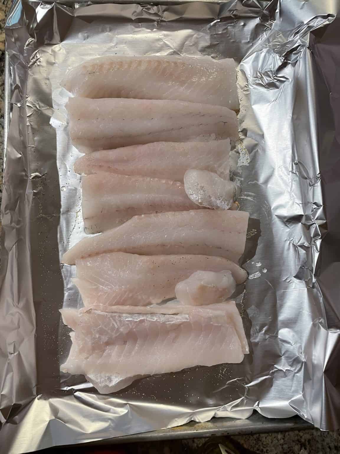 Oven-Baked Walleye Recipe - From Michigan To The Table