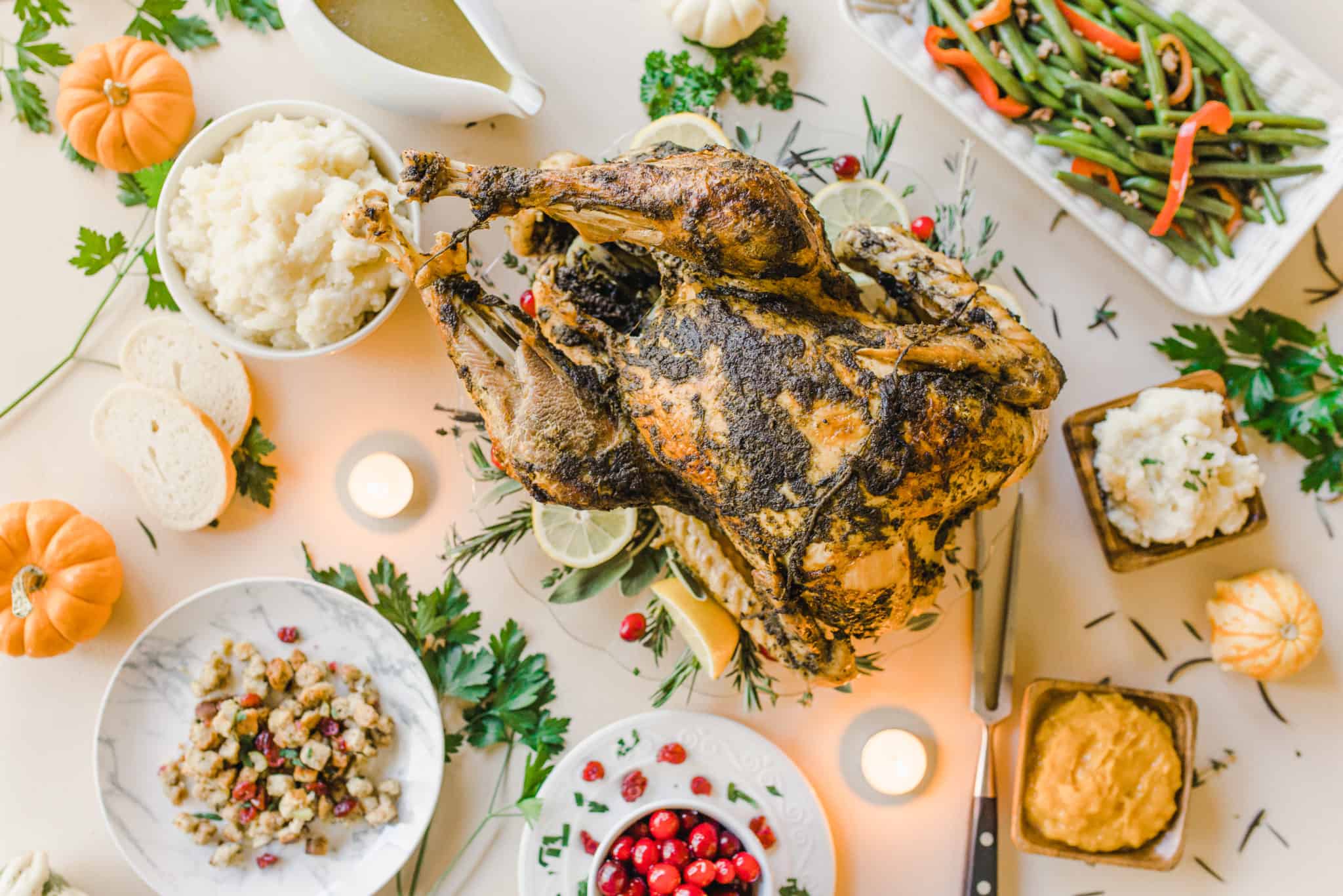 Blackstone Thanksgiving Turkey Dinner - From Michigan To The Table