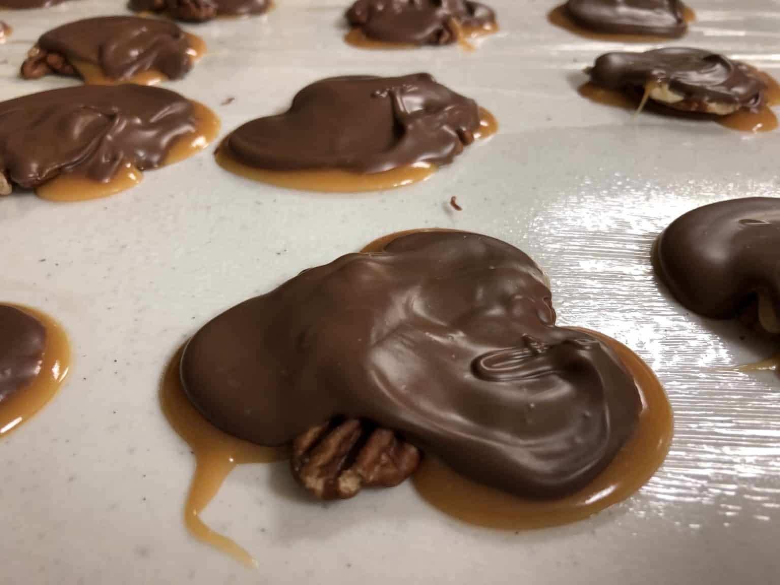 Homemade Turtle Candy - From Michigan To The Table