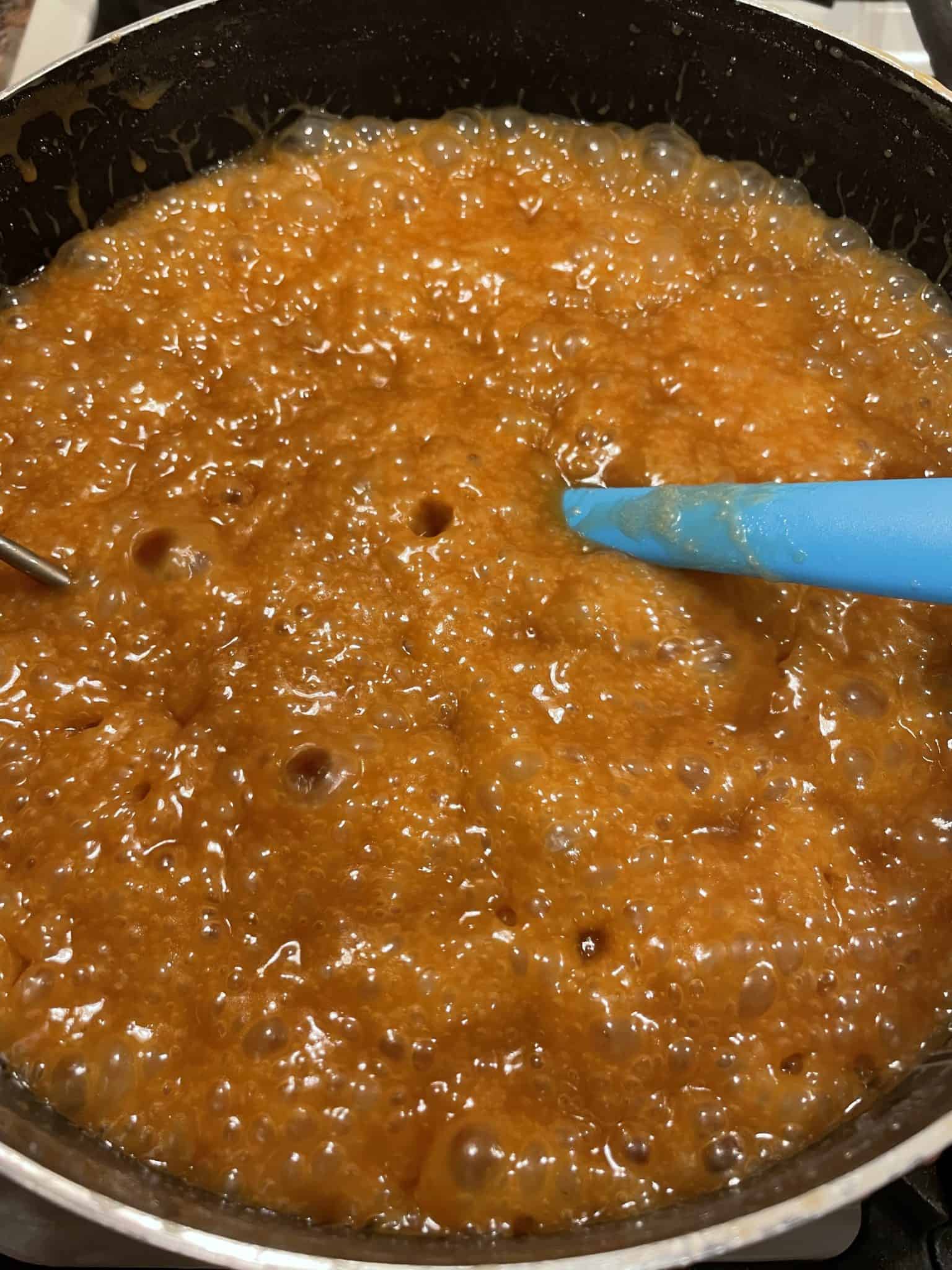 Homemade Chocolate Sea Salt Caramels - From Michigan To The Table