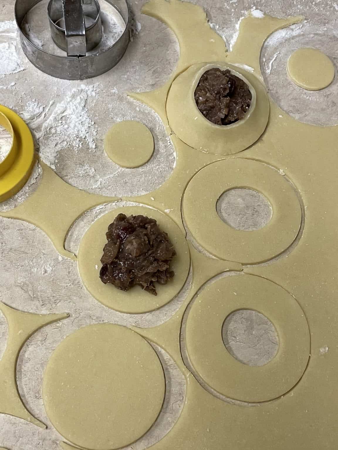 Old Fashioned Date Cookie - From Michigan To The Table