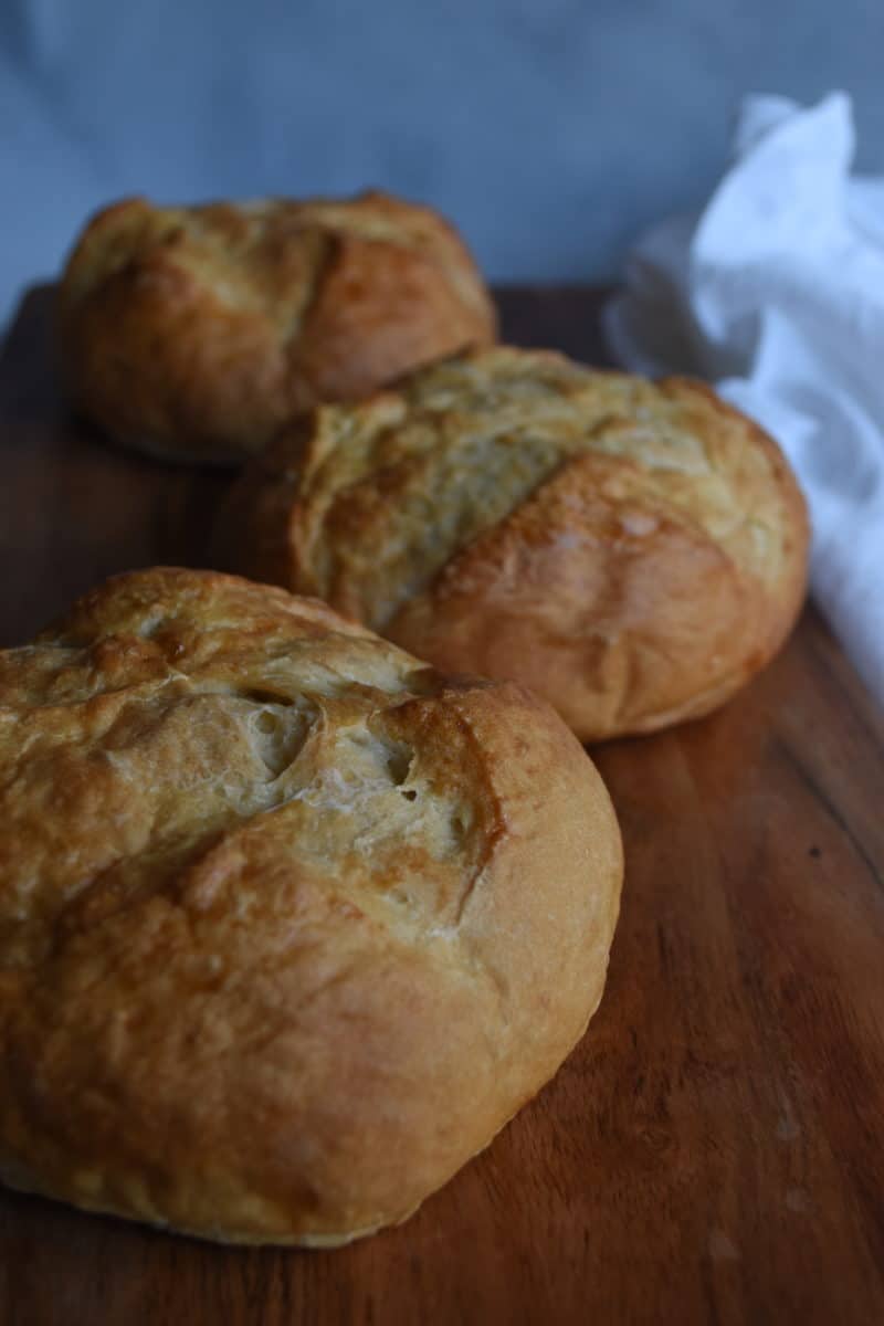 Homemade Bread Bowl Recipe - From Michigan To The Table