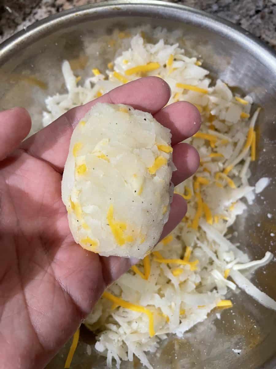 Cheesy Tater Tots Recipe (Tater Kegs) - From Michigan To The Table