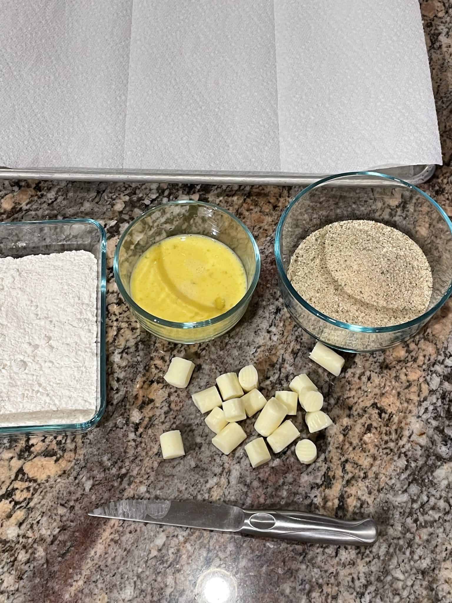 Fried Mozzarella Balls - From Michigan To The Table