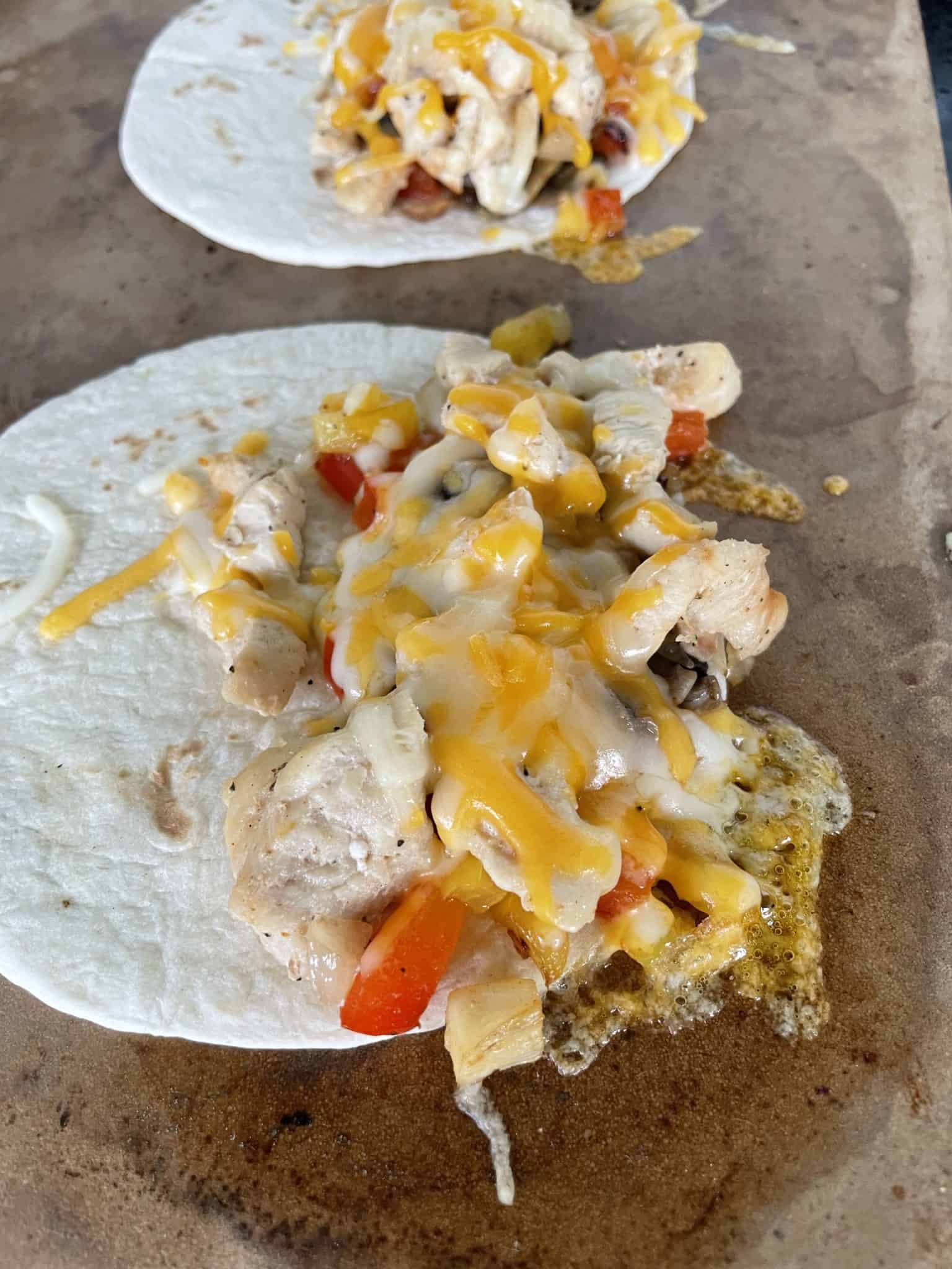 Mini Chicken and Cheese Quesadilla - From Michigan To The Table