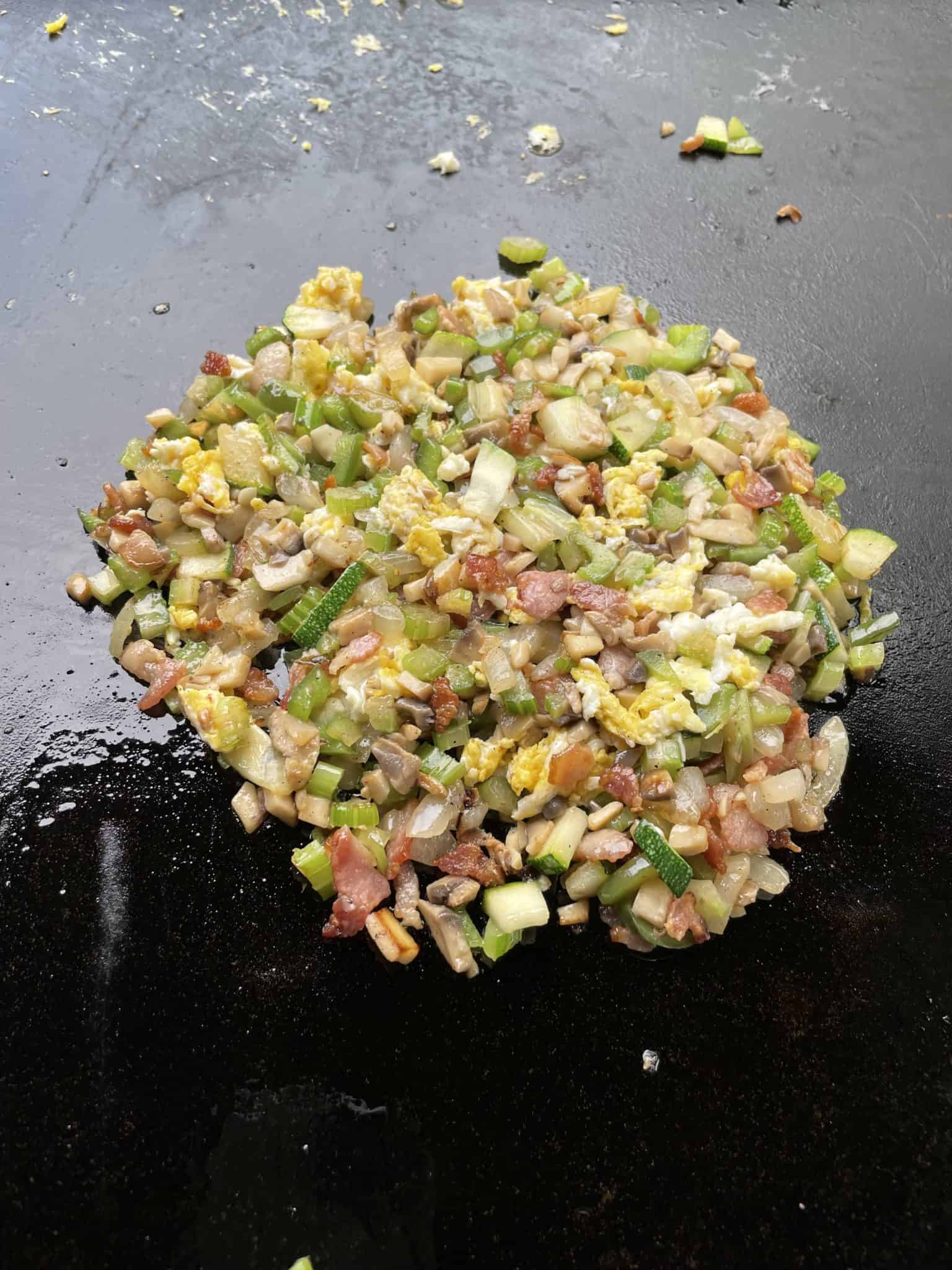 Blackstone Fried Rice - From Michigan To The Table