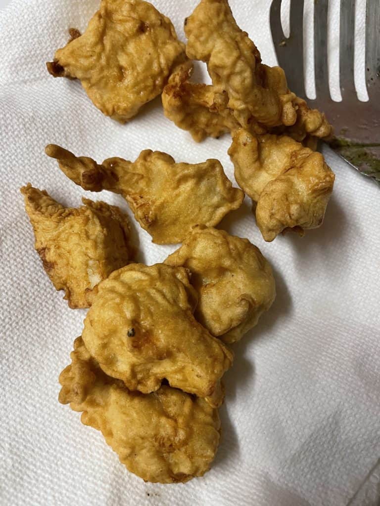 Tempura Chicken Nuggets - From Michigan To The Table