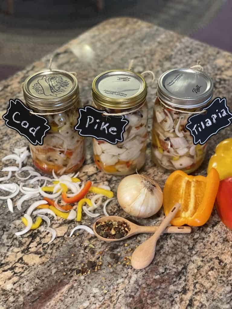 5 Pickled Fish Recipes - From Michigan To The Table