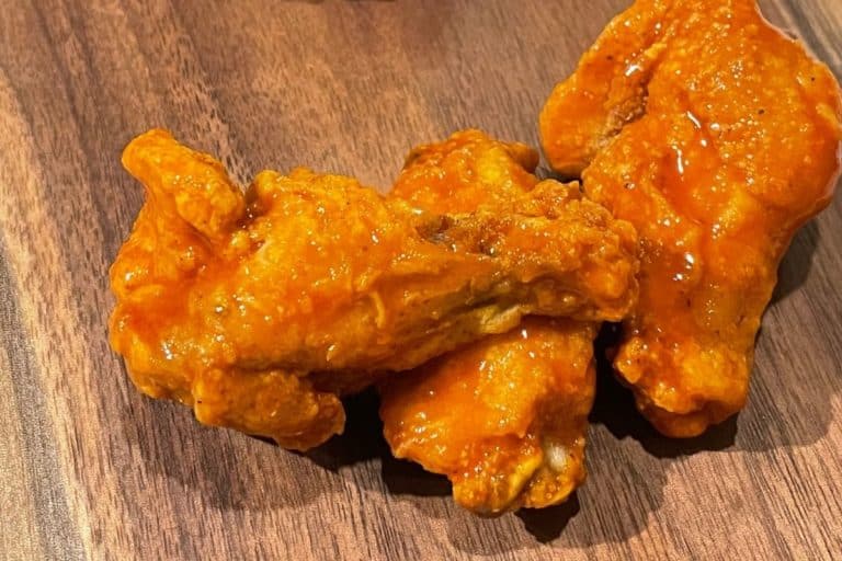 Traditional Wings with Buffalo Sauce - From Michigan To The Table