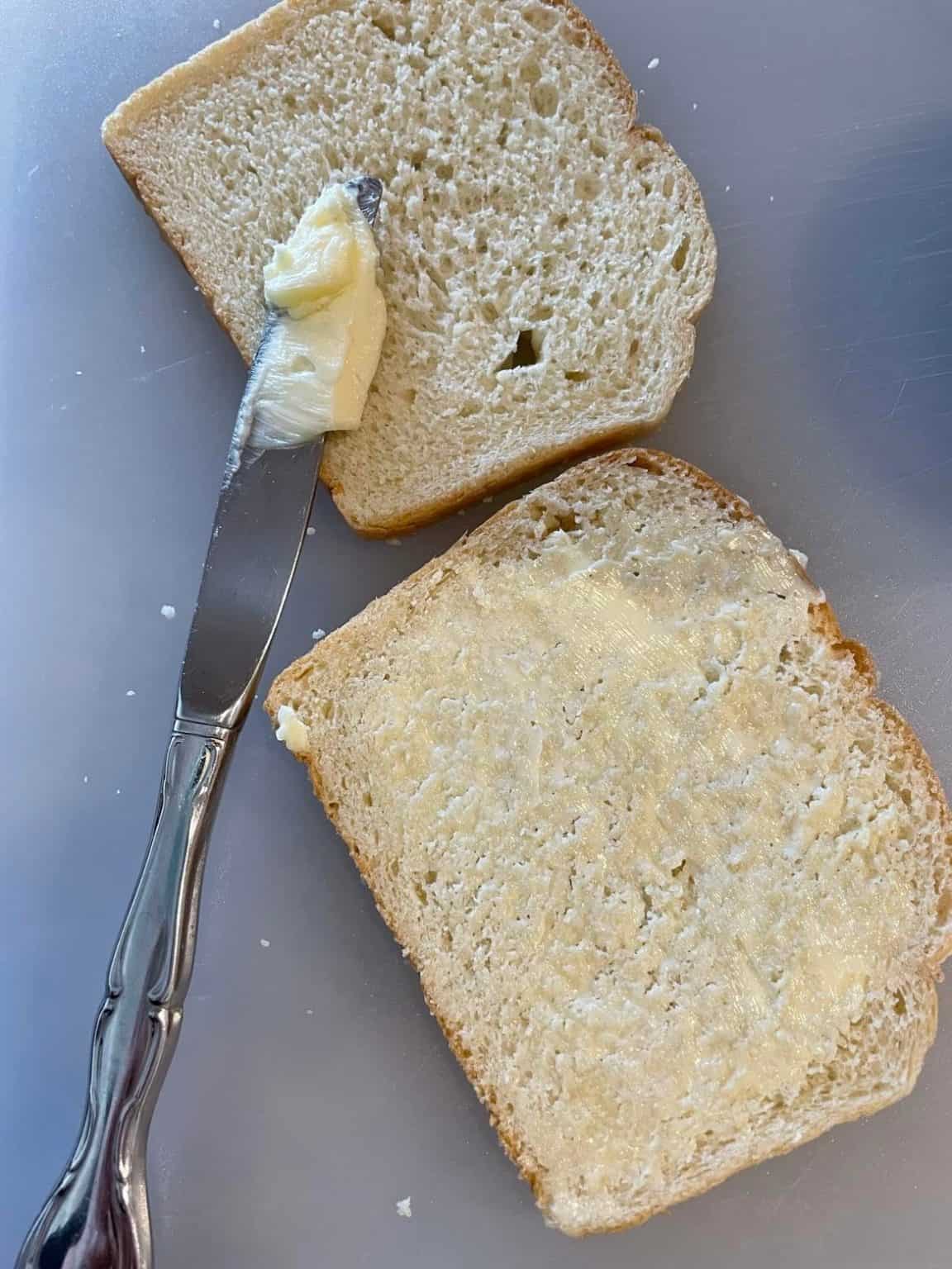 Blackstone Grilled Fluffernutter Sandwich - From Michigan To The Table