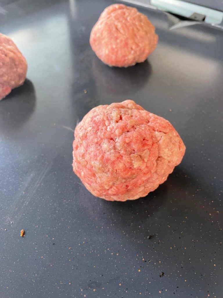 Smashing Burgers on Blackstone - From Michigan To The Table