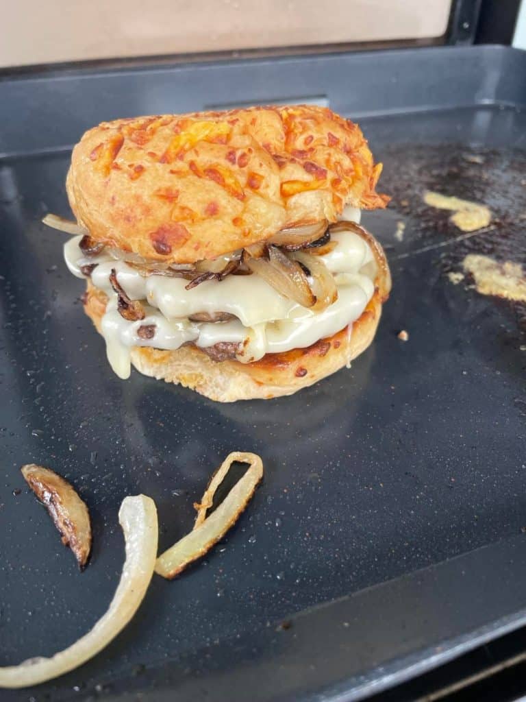 Smashing Burgers on Blackstone - From Michigan To The Table