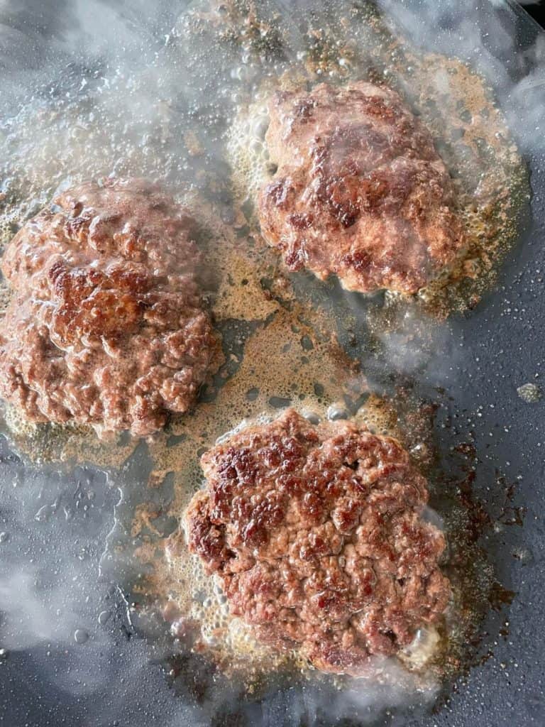 Smashing Burgers on Blackstone - From Michigan To The Table