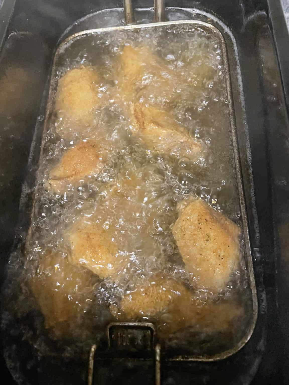 Deep Frying on Blackstone Griddle - From Michigan To The Table