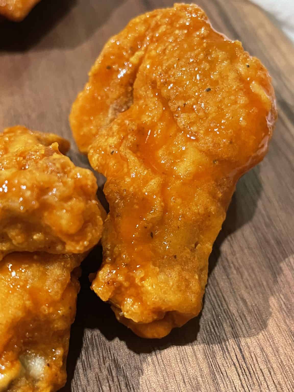 Traditional Wings with Buffalo Sauce - From Michigan To The Table