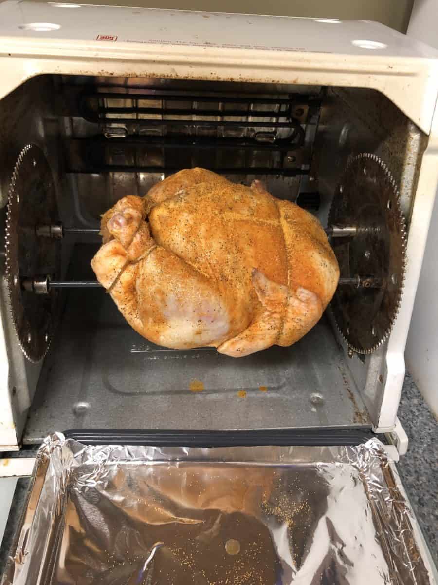 How to Make Rotisserie Chicken - From Michigan To The Table
