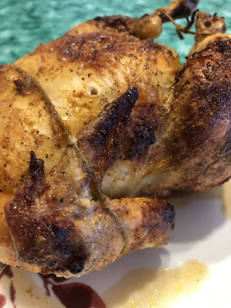 How to Make Rotisserie Chicken - From Michigan To The Table