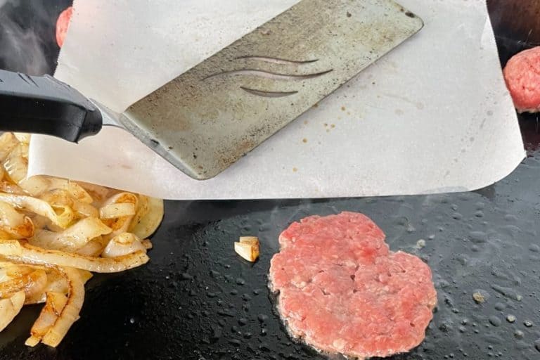 Smashing Burgers on Blackstone - From Michigan To The Table