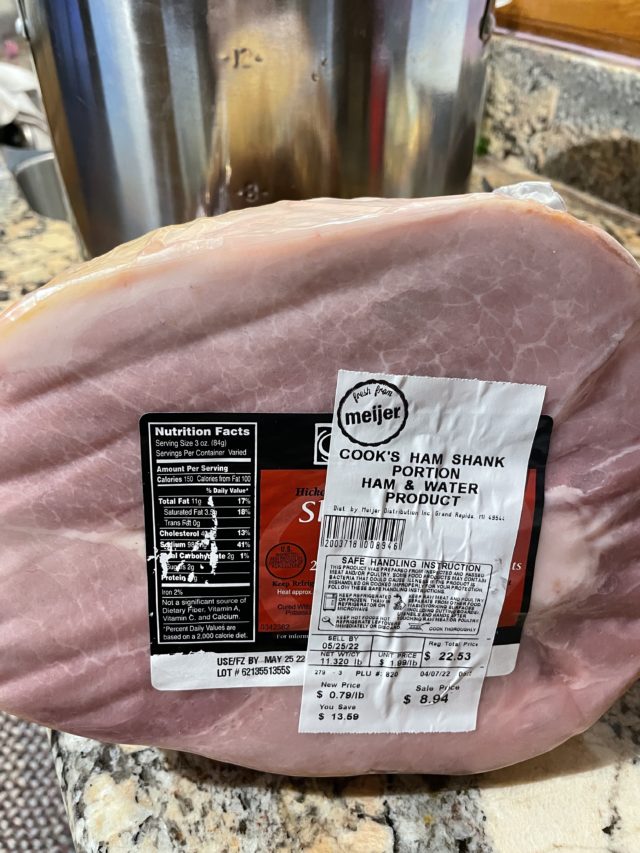 Easy Boil Ham - From Michigan To The Table