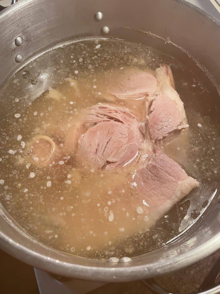 Easy Boil Ham - From Michigan To The Table