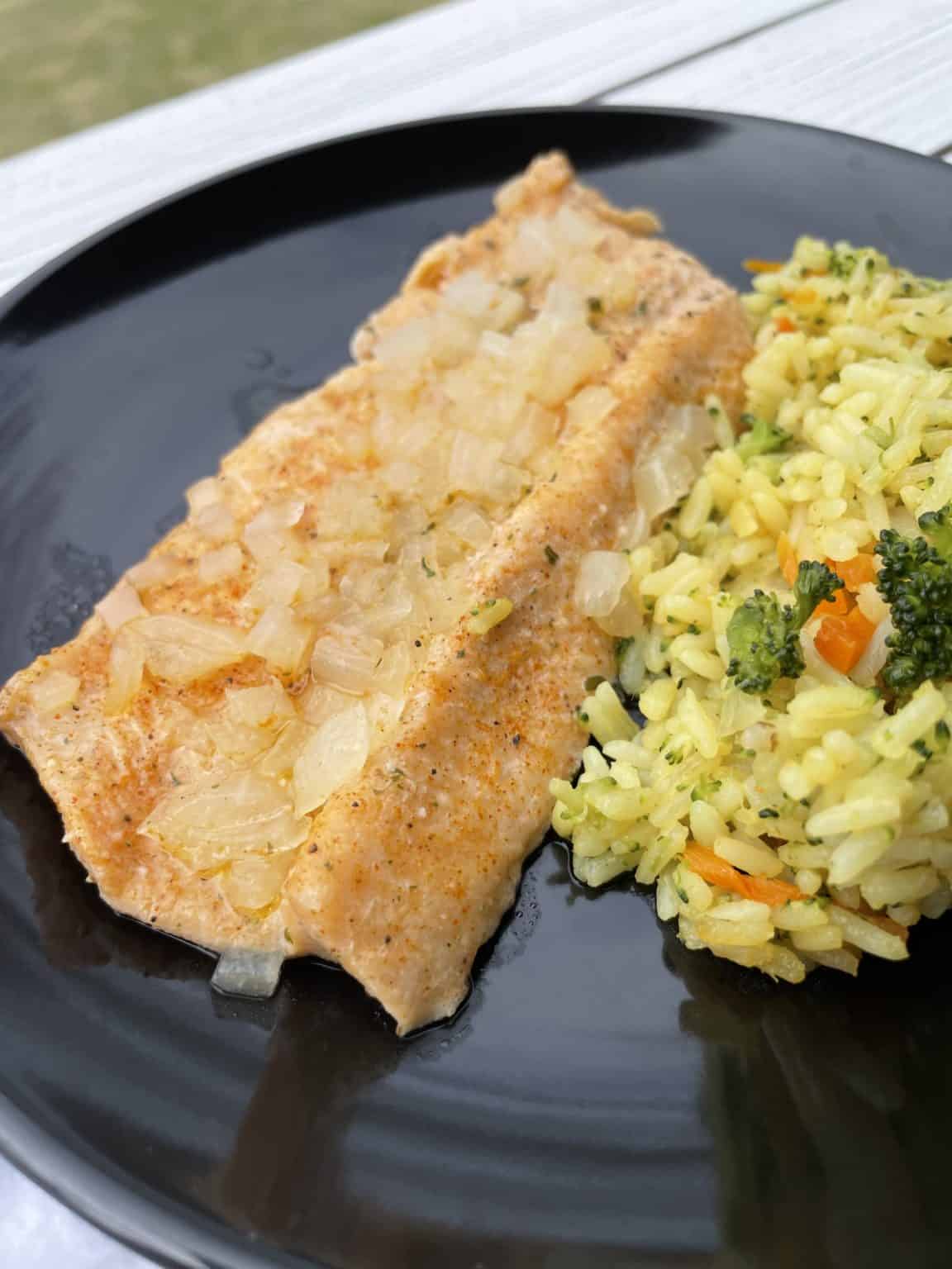 Baked Trout in Foil - From Michigan To The Table