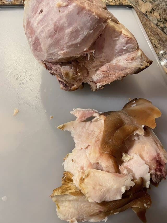 Easy Boil Ham - From Michigan To The Table