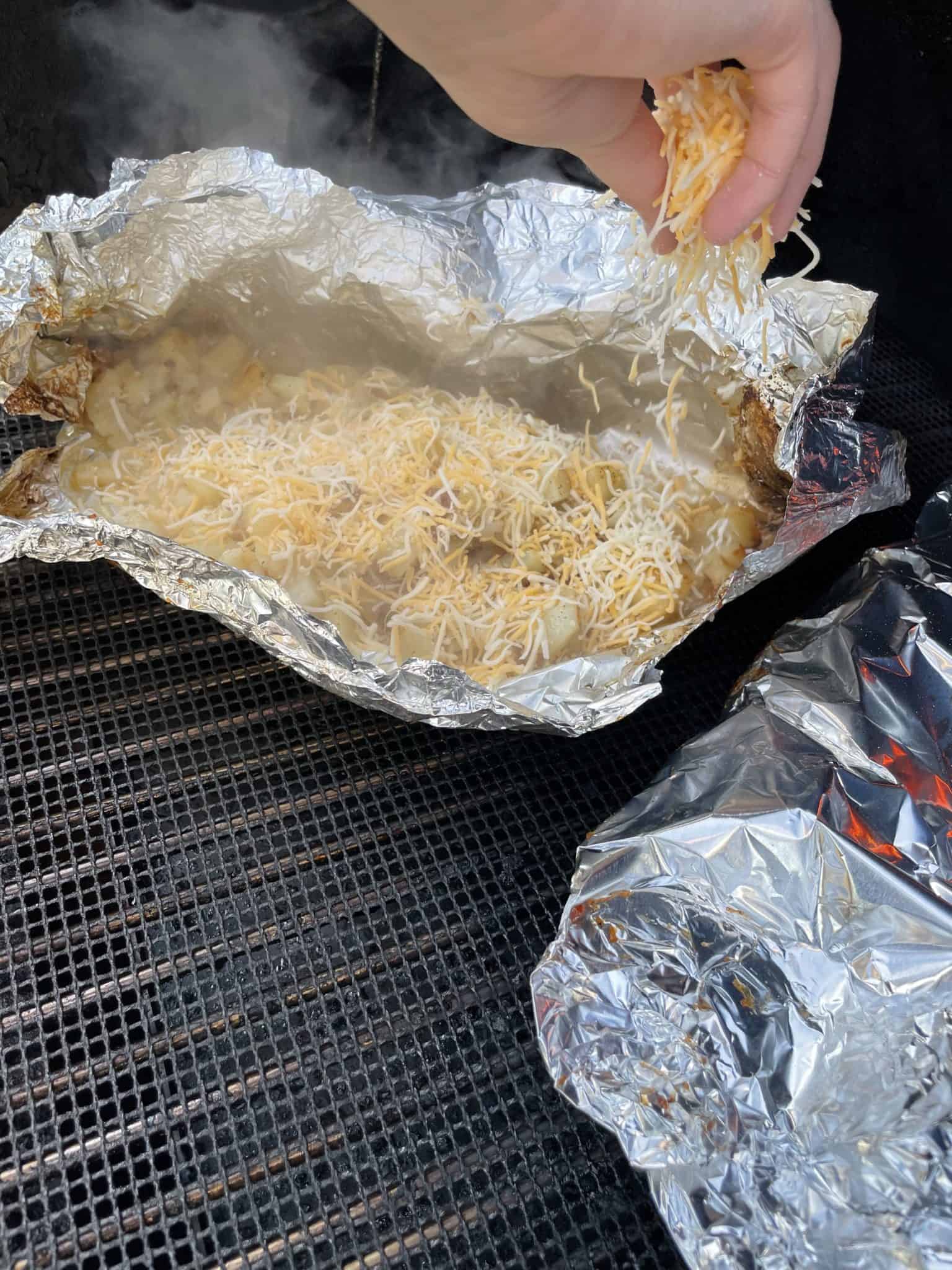 Smoked Potatoes in Foil - From Michigan To The Table