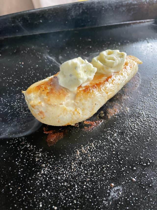 Griddle Garlic Butter Chicken - From Michigan To The Table