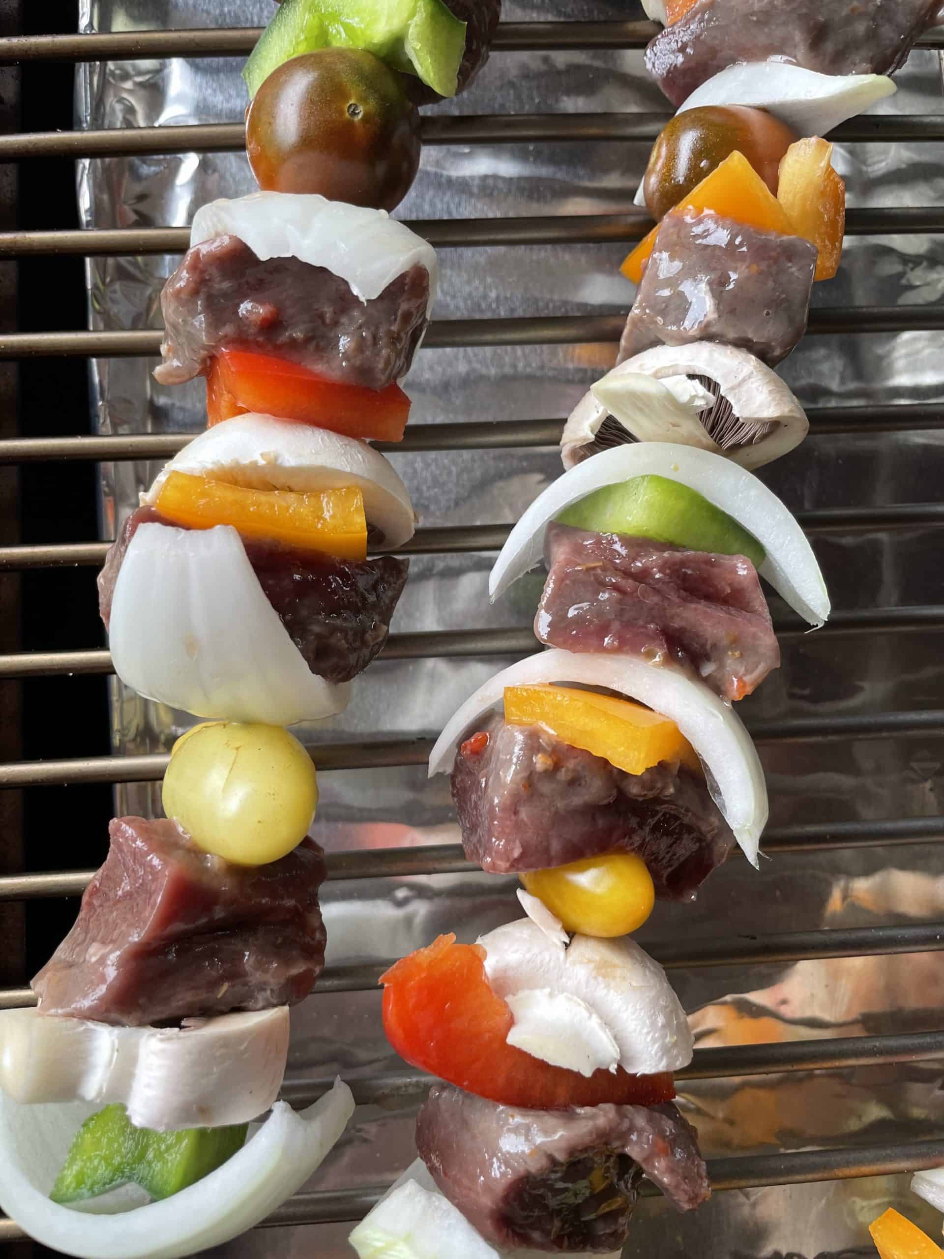 Smoking Venison Kabobs - From Michigan To The Table