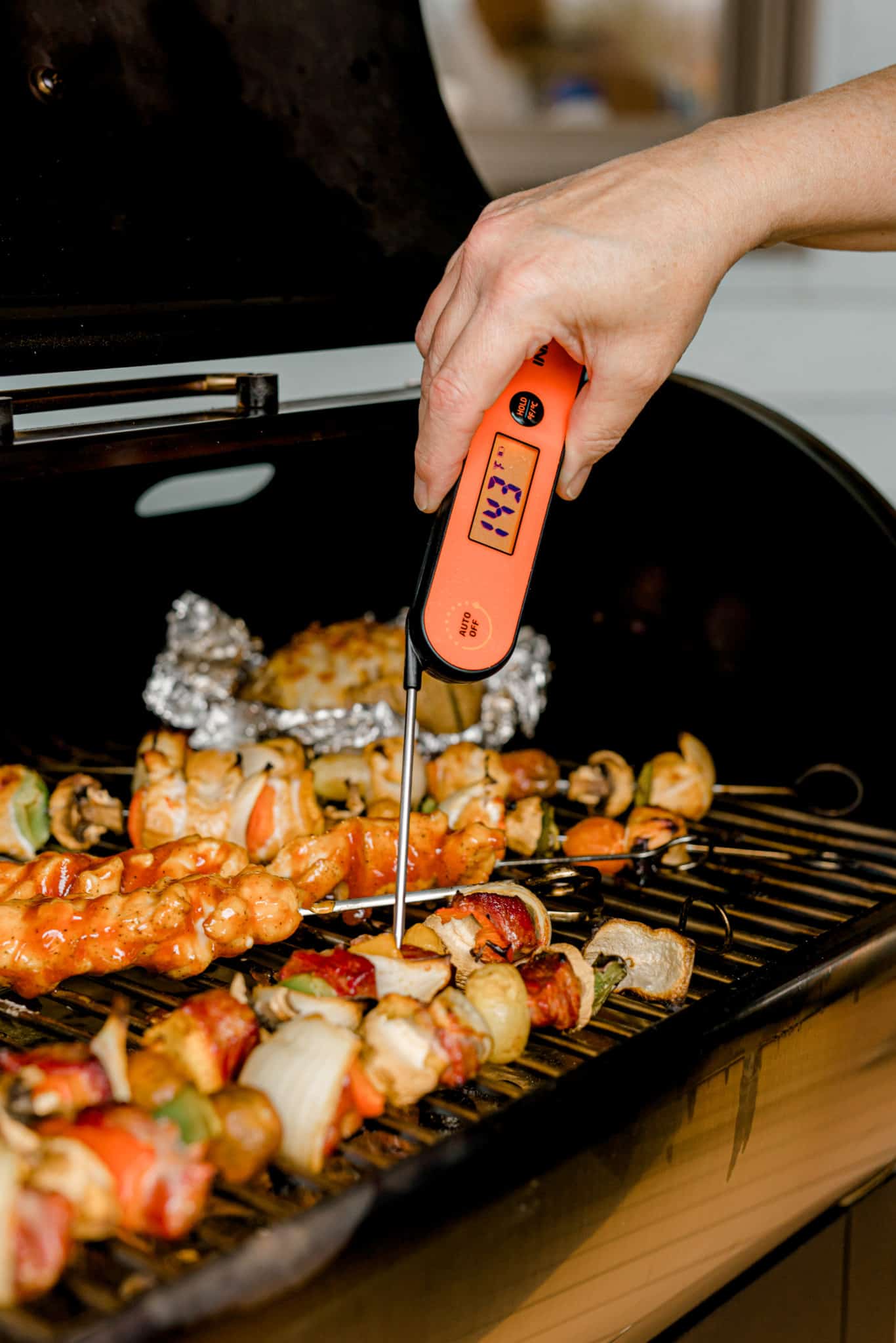 Smoking Venison Kabobs - From Michigan To The Table