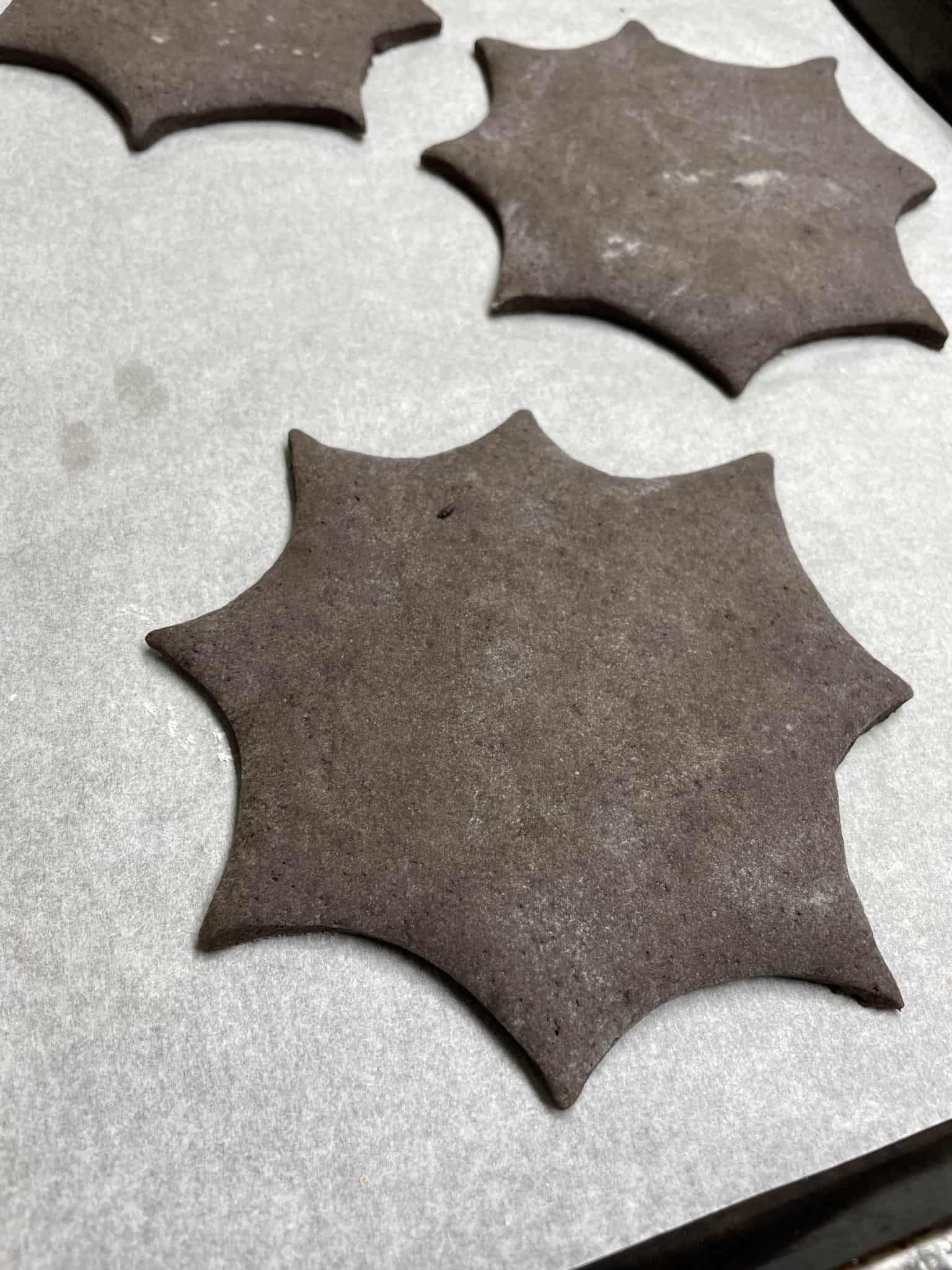 Chocolate Sugar Cookies with Black Cocoa - From Michigan To The Table