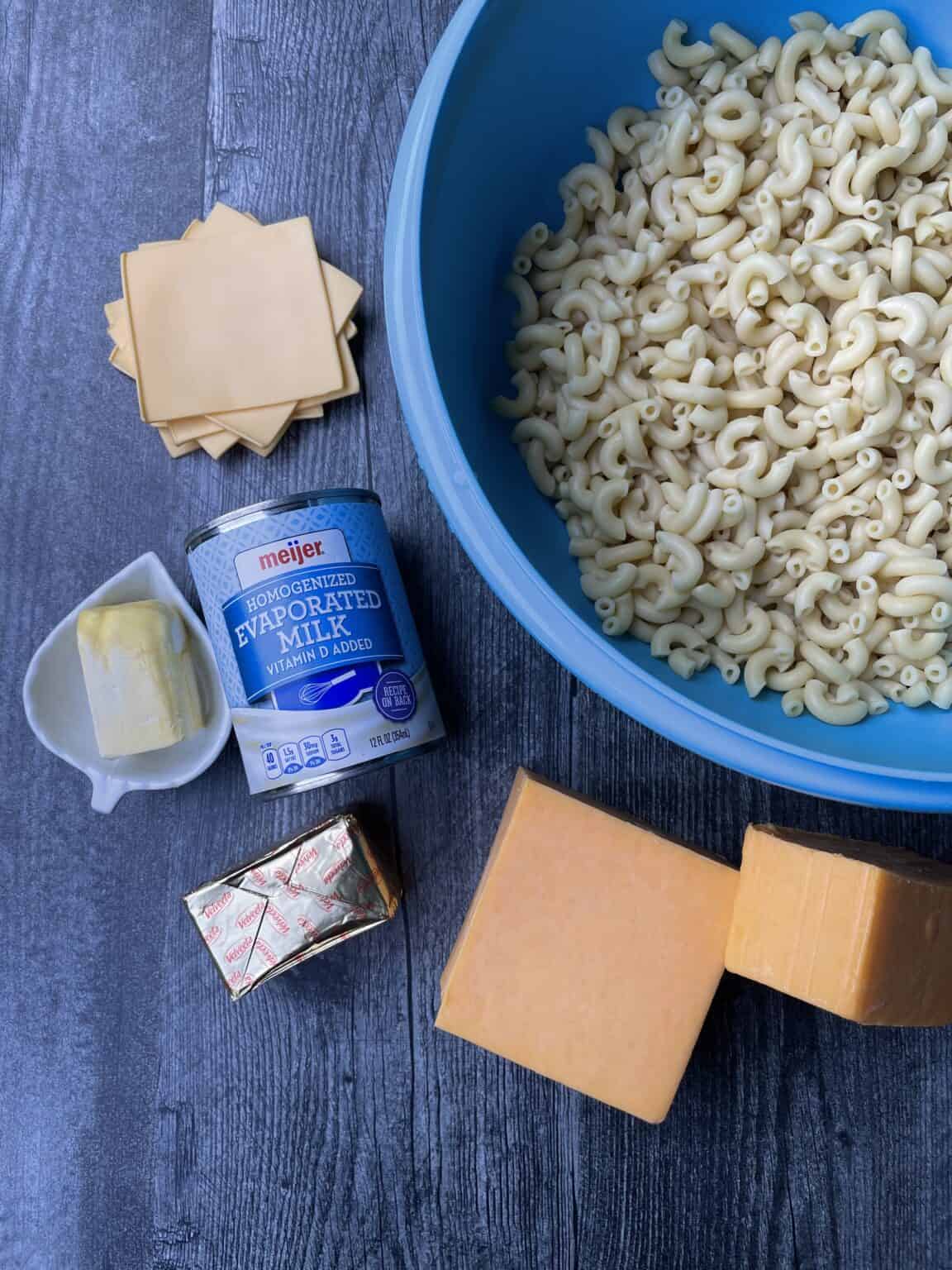 Smoked Mac and Cheese - From Michigan To The Table