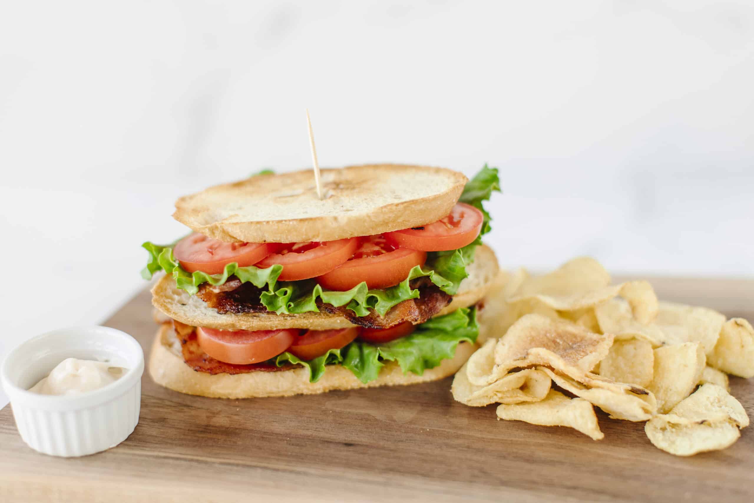 Blackstone BLT Sandwich - From Michigan To The Table