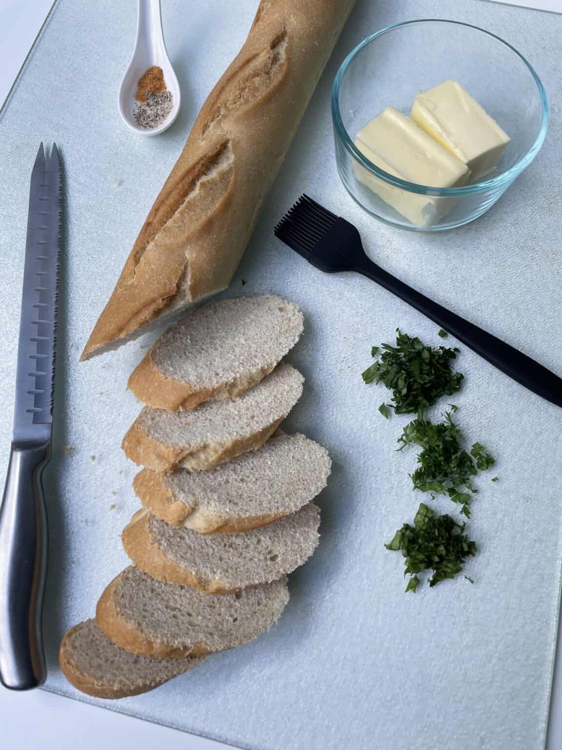 Crostini Recipe on the Smoker - From Michigan To The Table
