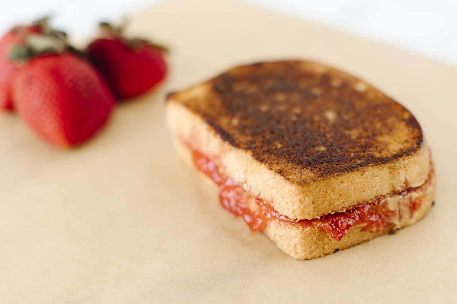Grilled Peanut Butter and Jelly - From Michigan To The Table