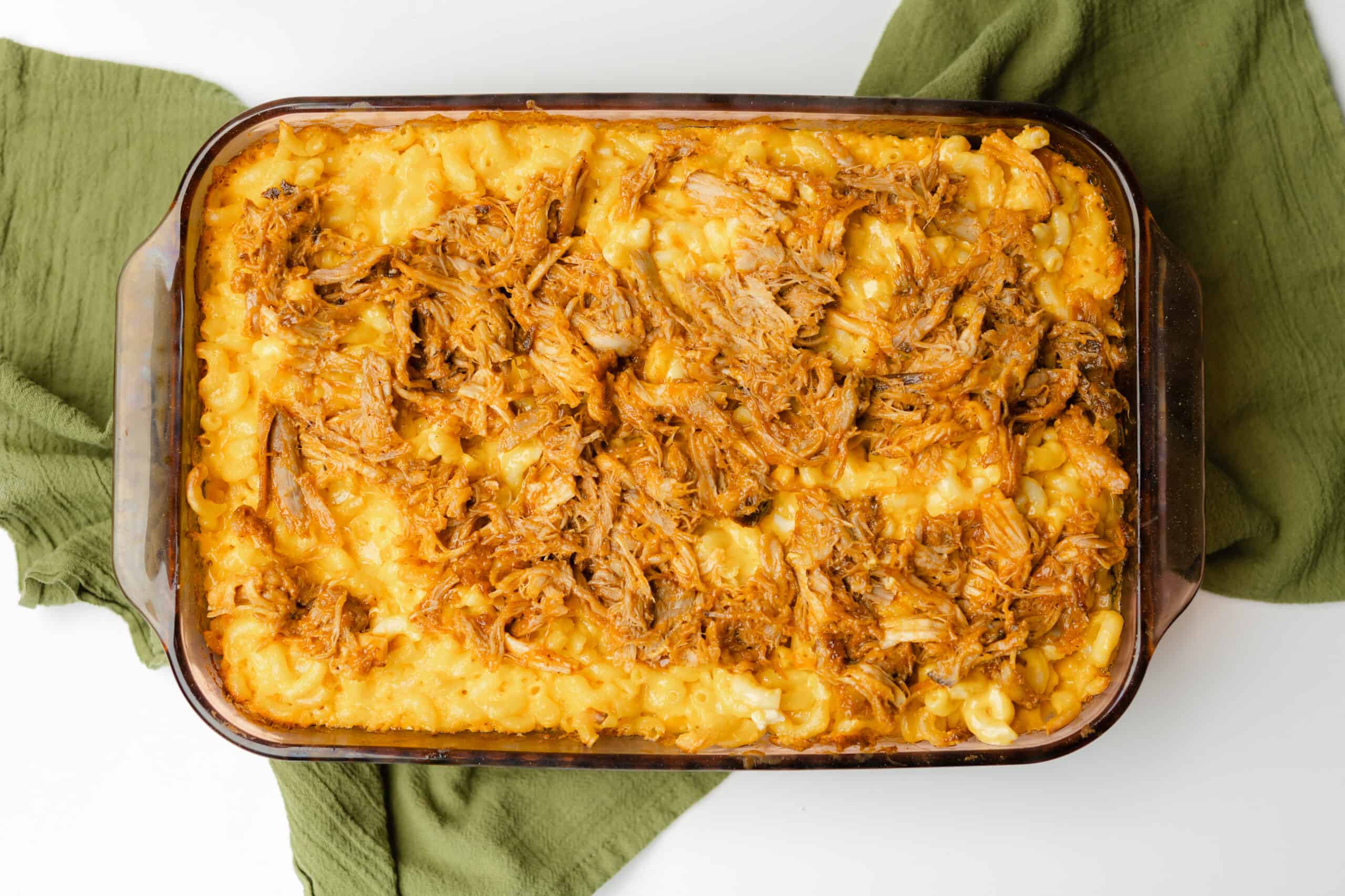Smoked Pulled Pork Mac and Cheese - From Michigan To The Table