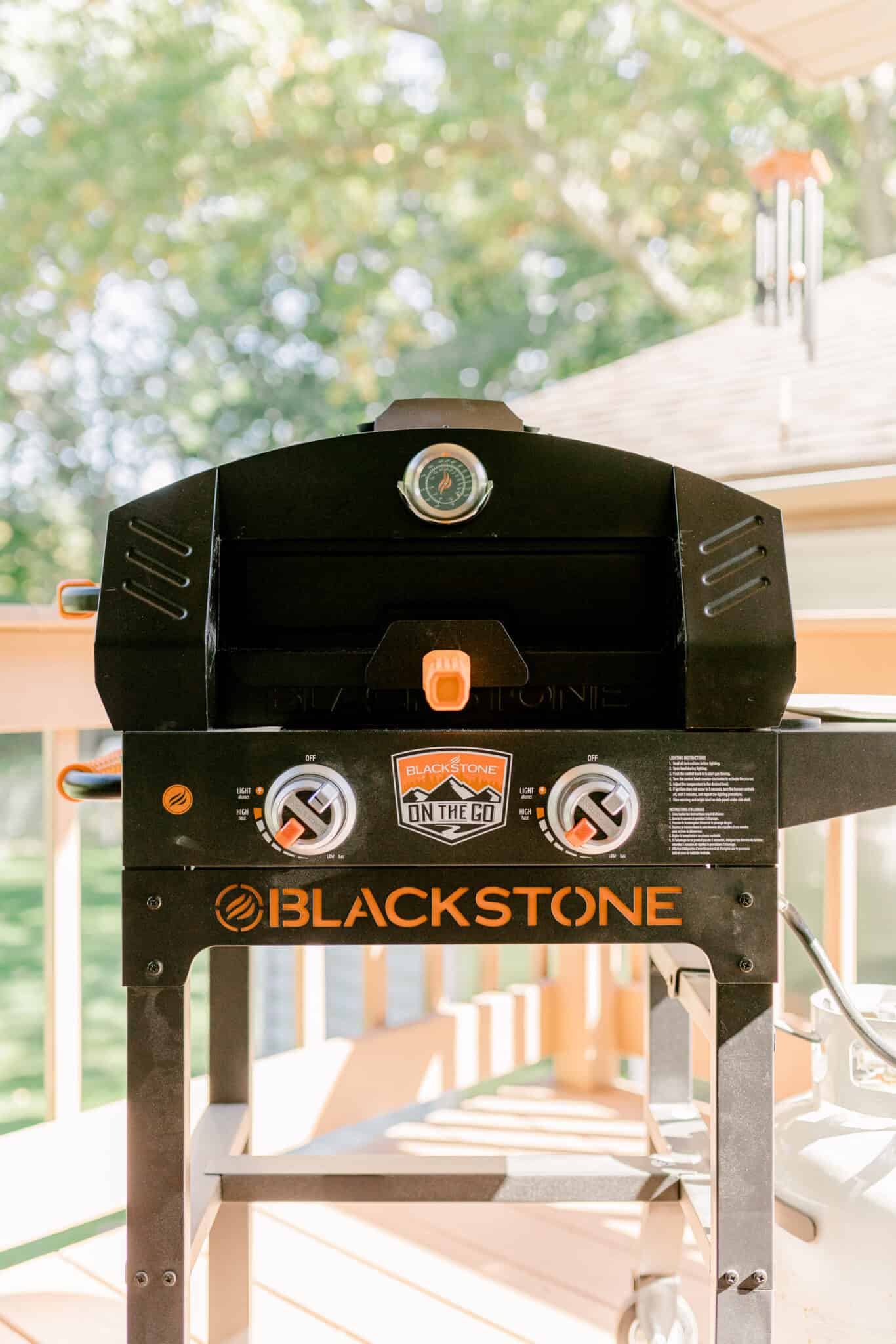 Blackstone Pizza Oven (Model 6960) - From Michigan To The Table
