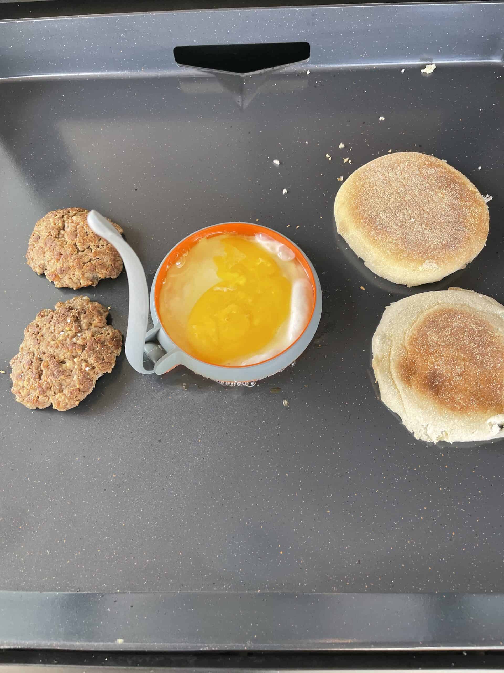 Sausage McMuffin with Egg - From Michigan To The Table