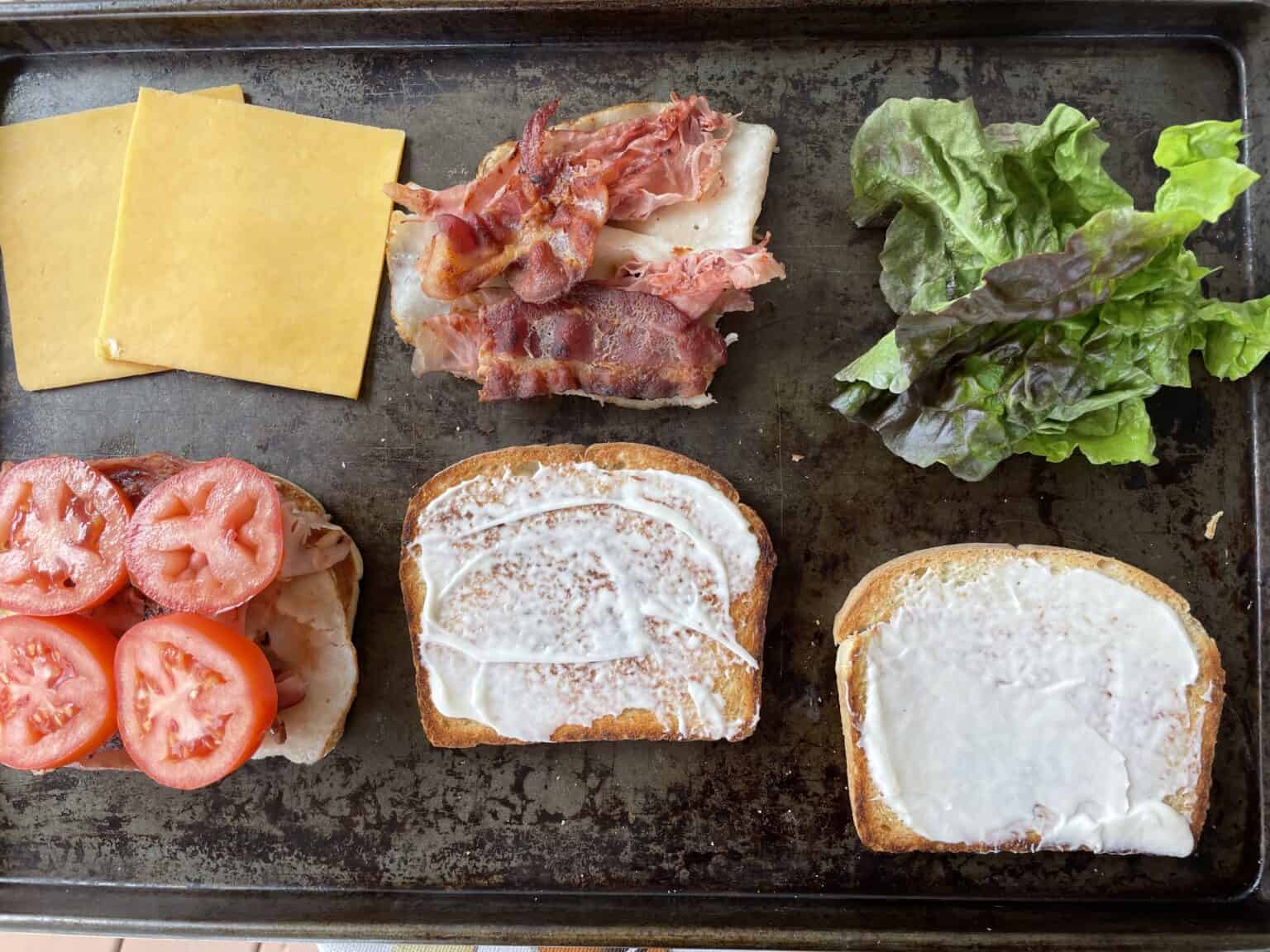 Classic Club Sandwich - From Michigan To The Table
