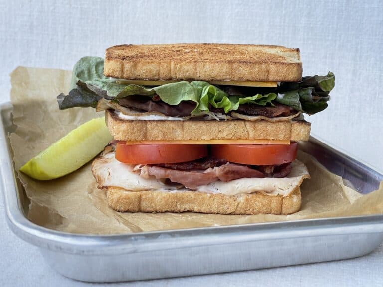 Classic Club Sandwich - From Michigan To The Table